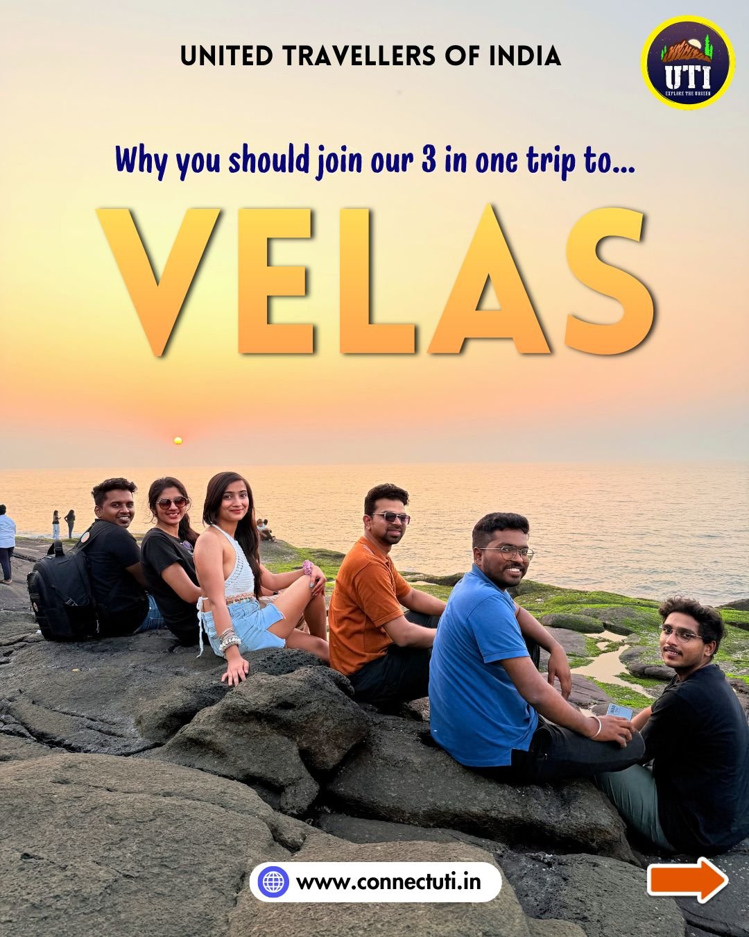 VELAS BEACH GAMES, BANKOT FORT CAMPING, FERRY RIDE TO HARIHARESHWAR ...